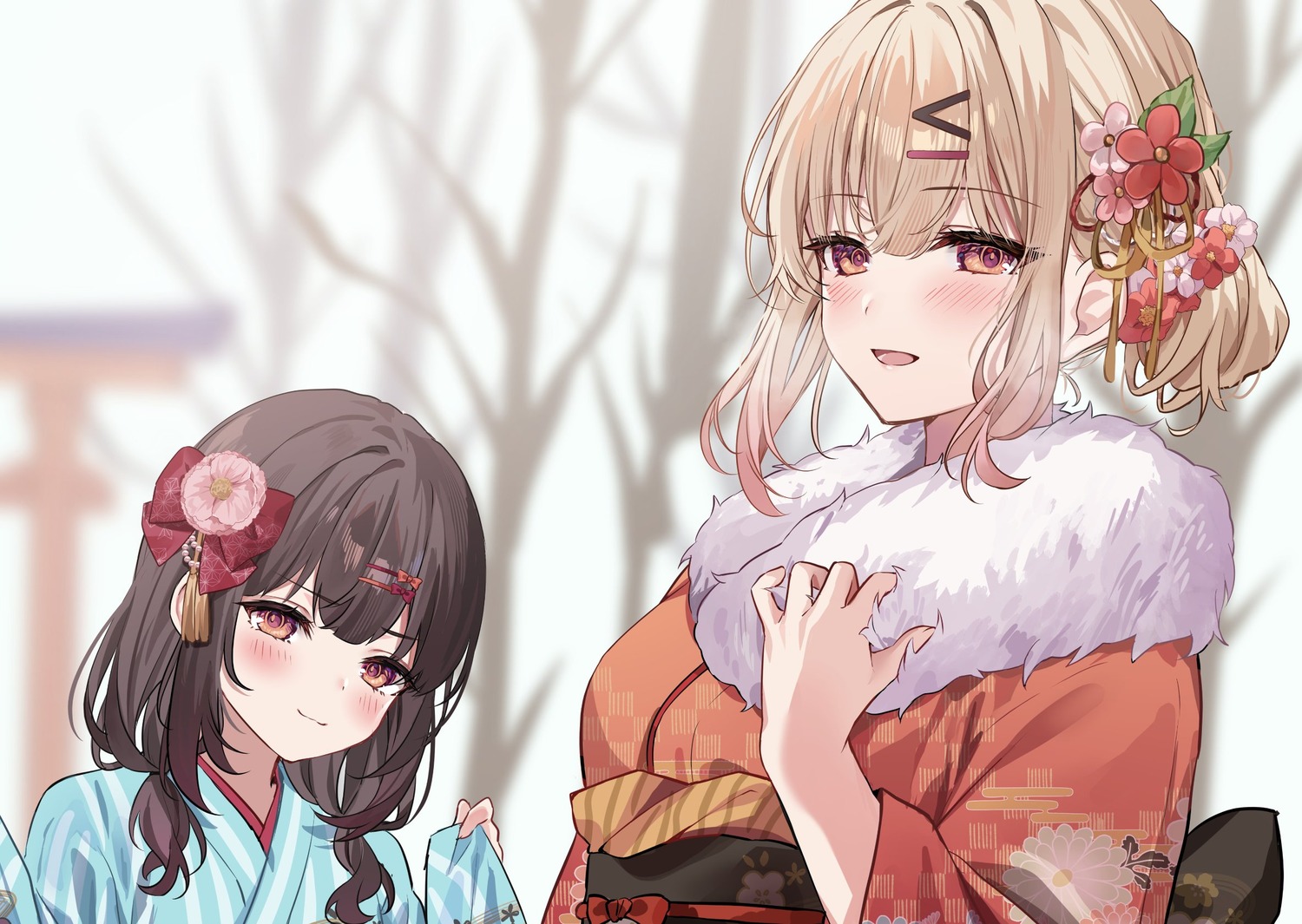 hizuki higure kimono | #1047963 | yande.re